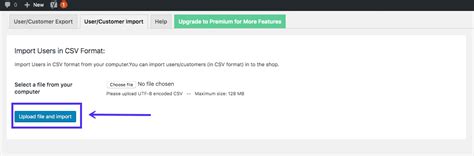 how to export and import users in wordpress