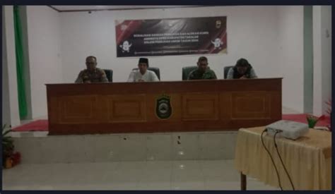 Kpu Gelar Sosialisasi Daerah Pemilihan Dan Alokasi Kursi Anggota Dprd