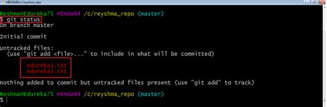git tutorial commands and operations in git edureka