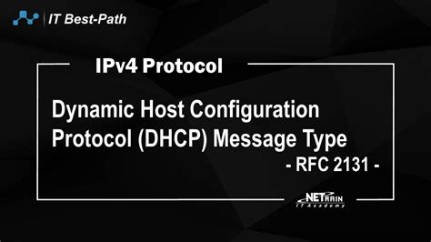 dynamic host configuration protocol dhcp message type rfc 2131