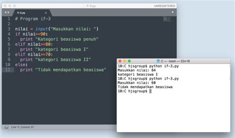 cara mengurutkan bilangan di python