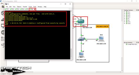 How To Configure Ripv2 In Gns3 Sysnettech Solutions 0 Hot Sex Picture