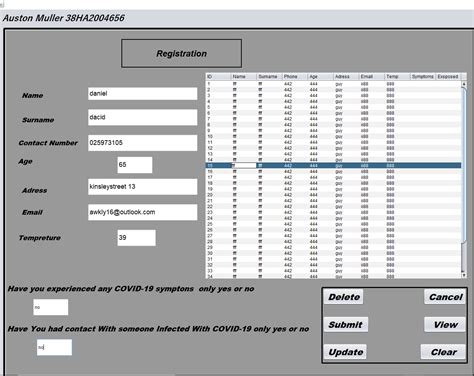 [solved] what happening when i update mysql data in the jframe java