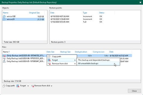 can t remove vib files from properties veeam randd forums