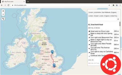 how to install osrm on ubuntu 20 04 open source routing