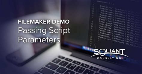 get your filemaker passing script parameters demo file