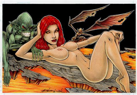 Rule 34 1girls 2020 Female Goblin Goblin Queen X Men Human Light