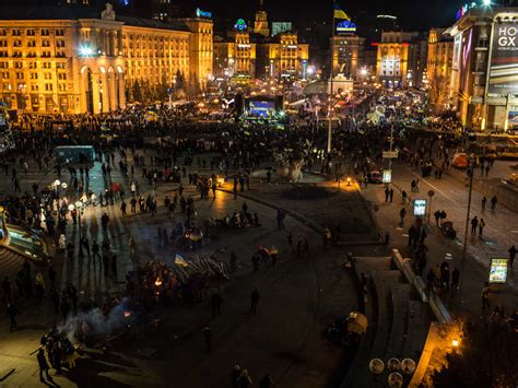 Protests Intensify Over Ukraines Rejection Of Eu Pact The Two Way Npr