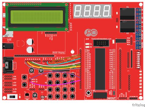 avr external interrupts tutorials