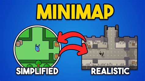 how to make a minimap simplified or realistic unity tutorial youtube