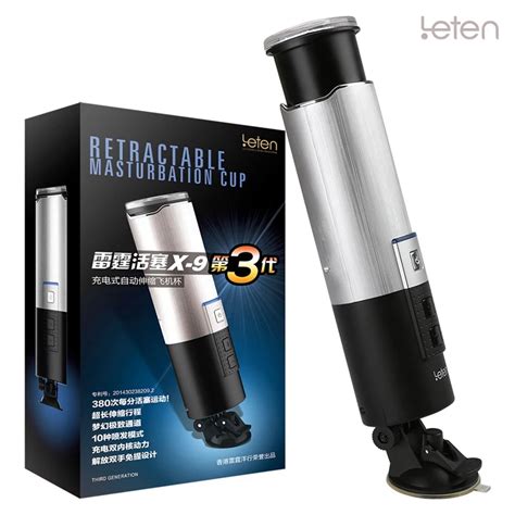 Aircraft Cup Leten X9 Piston Hands Free 10 Function Retractable Usb