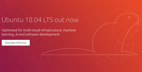 ubuntu 18 04 lts 正式发布 blog of regulus