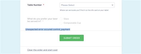 unable to edit form