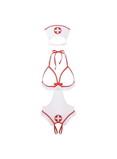 Naughty Nurse Lingerie