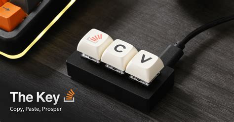 the key by stack overflow is a real keyboard designed exclusively to