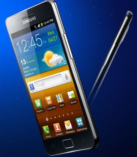 Galaxy S2 Gt I9100 Receives Android 4 1 2 Xwlsu Jelly Bean Ota Update