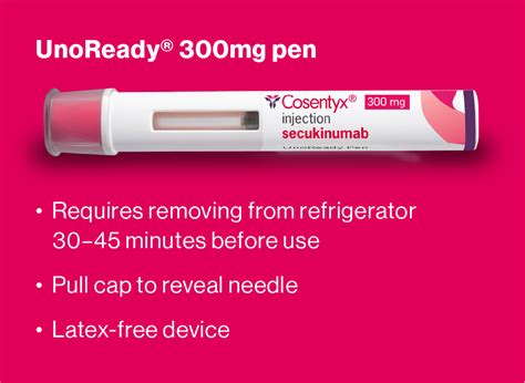 Unoready® 300mg Pen Novartis Ireland Hcp Portal
