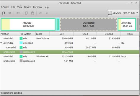 linux m17 trying to mount windows 10 iso onto partition via