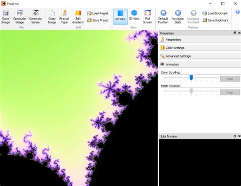 4 best free mandelbrot fractal generator software for windows