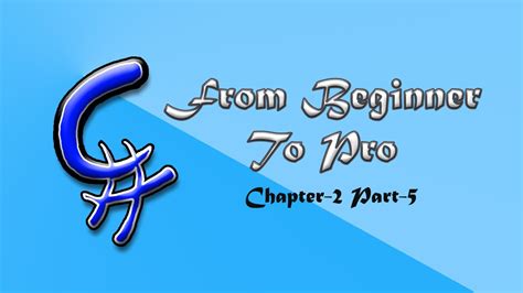 c tutorial beginner variable declaration