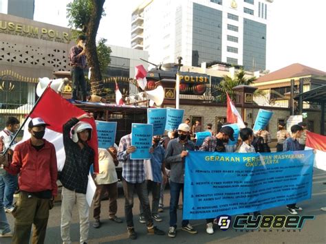 Gpm Oku Unjuk Rasa Di Mabes Polri Minta Usut Dan Proses Dugaan