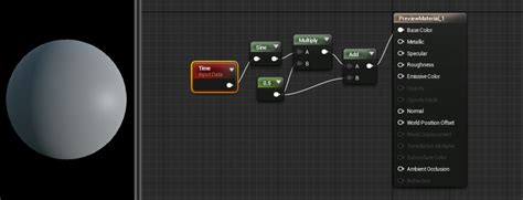 constant material expressions in unreal engine unreal engine 5 0
