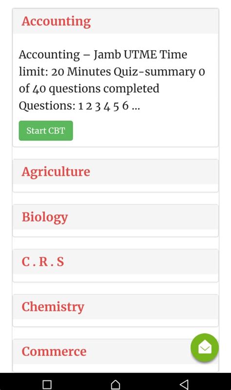 How To Practice Jamb Cbt With Over 5000 Questions And Answers For Free