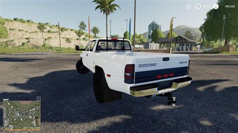 2nd Gen Dodge Ram 3500 V2 0 Fs19 Mod Mod For Farming Simulator 19