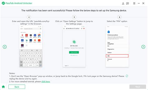 passfab android unlock guide how to unlock android passcode and
