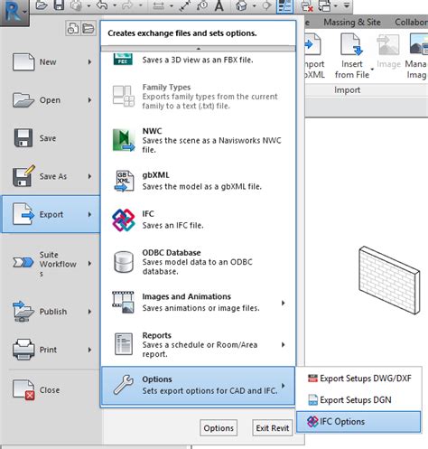 solved exporting ifc with only selected parts autodesk community