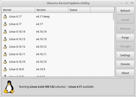 kernel updates