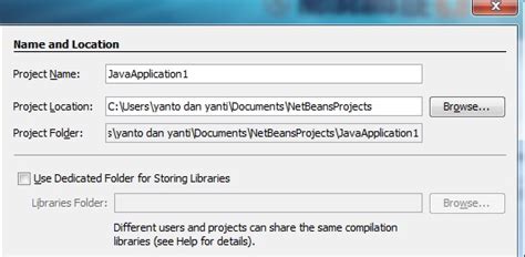 java dan android membuat dan menyimpan project netbeans