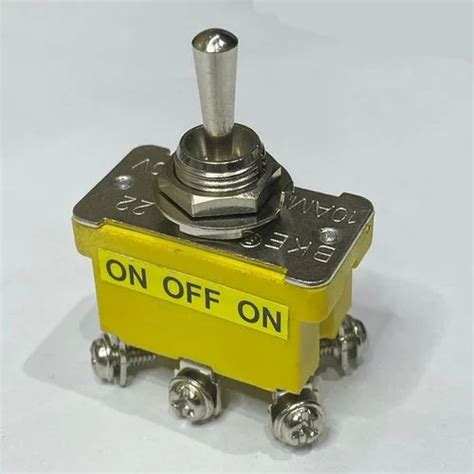 Bke Stainless Steel 20amp Toggle Switches On Off 250 V At Rs 100