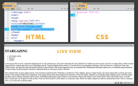 dreamweaver cc css tutorial shs computer courses