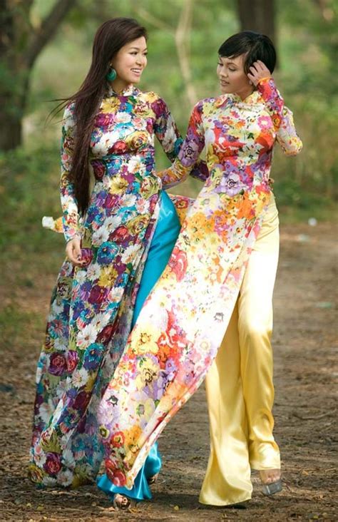 Ao Dai Vietnamese Traditional Long Dress – Artofit