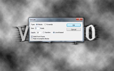 how to create a 3d volcano text effect in photoshop tutorialchip