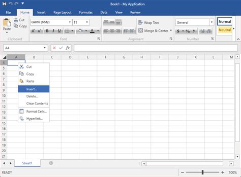 wpf spreadsheet spreadsheet ui telerik ui for wpf