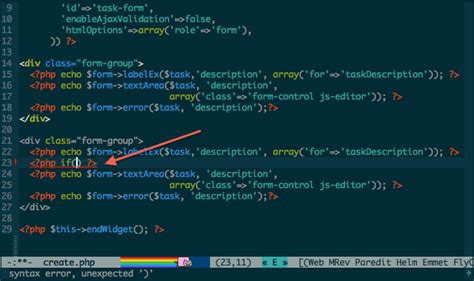 php syntax checker the php cli command line interface allows basic
