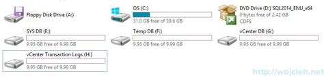vcenter 5 5 on windows server 2012 r2 with sql server 2014