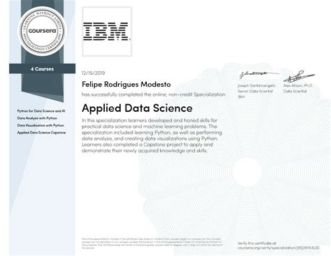 python certification coursera tutore master of