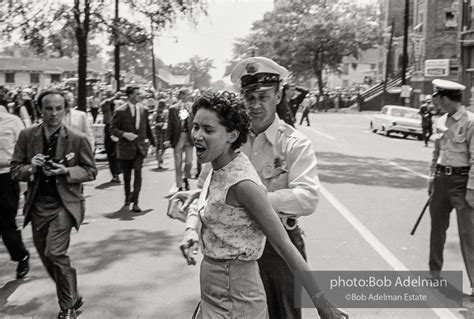 Demonstrator Being Arrested In Downtown Protests Birmingham 1963
