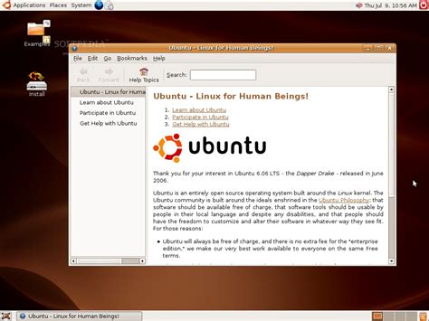 goodbye ubuntu 6 06 lts server edition