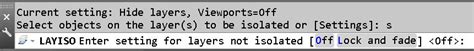 solved layer isolate autodesk community