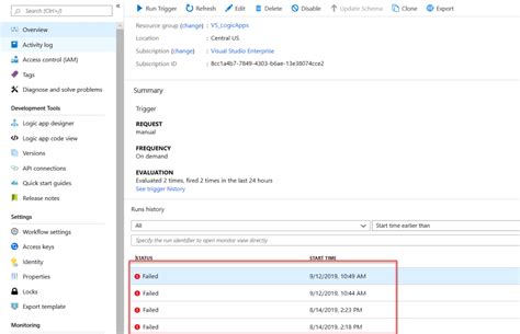 use logic apps to examine azure monitor alert schema
