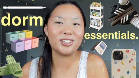 My Ultimate College And Dorm Essentials Packing List Youtube