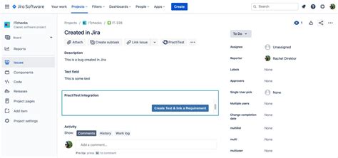 how to use jira two way integration practitest