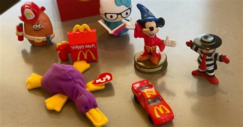 Happy Meal Toys August 2024 Inna Renata
