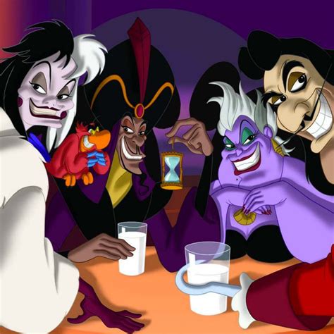 Corte Deshacer Distancia El Club De Los Villanos Mickey Mouse Encadenar