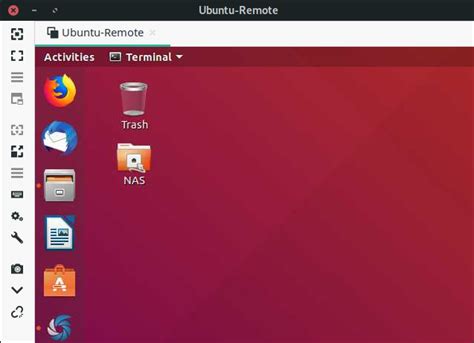how to set up remote desktop on ubuntu