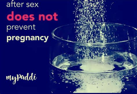 Can Drinking Salt And Water After Sex Prevent Pregnancy Nigerian